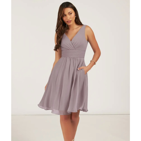 Azazie | Dresses | Azazie Kyla Dress Azazie Size 4 Dusty Rose | Poshmark